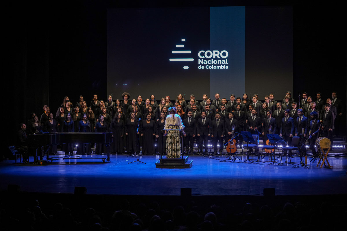 El Coro Nacional de Colombia cumple dos años: tejiendo país desde las voces