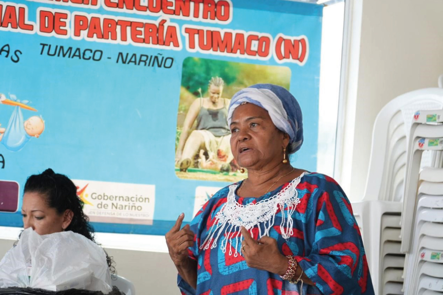 “Certificar nacimientos es reconocer a las parteras que están en los ...